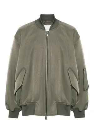Studio Nicholson Leroy Bomber Jacket - Green