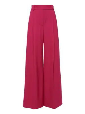 Alexandre Vauthier High-rise Wide-leg Trousers - Pink