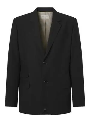 AMI Paris Virgin Wool Blazer - Black