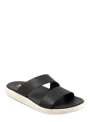 SOFTWALK® SoftWalk® Jenna Platform Sandal Black