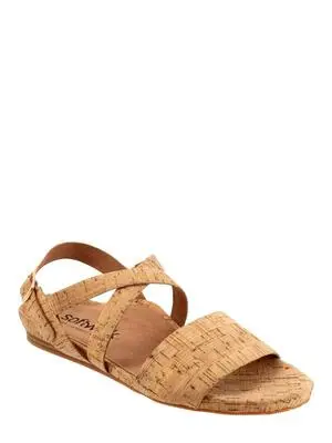 Softwalk Cali Sandal - Natural Cork