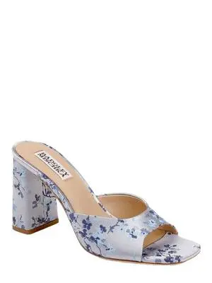 Badgley Mischka Cadence Slide Sandal Light Blue