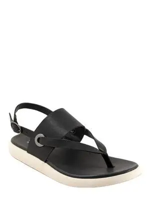 Softwalk Joliet Slingback Sandal - Black