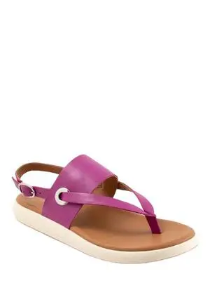 Softwalk Joliet Slingback Sandal - Magenta