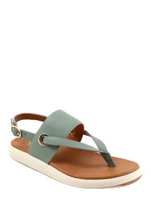 Softwalk SoftWalk® Joliet Slingback Sandal Sage