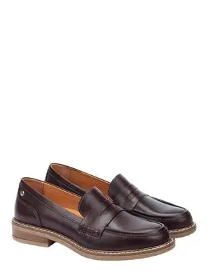 Pikolinos Aldaya Penny Loafer - Caoba