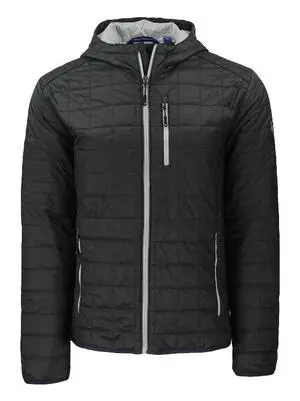 Cutter & Buck Rainier Primaloft® Hooded Jacket - Black