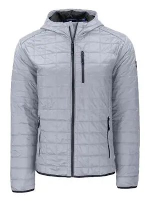 Cutter & Buck Cutter & Buck Rainier PrimaLoft® Hooded Jacket Polished