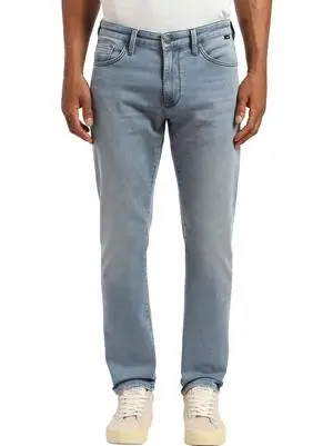 MAVI Jake Slim Fit Jeans - Foggy Blue Athletic