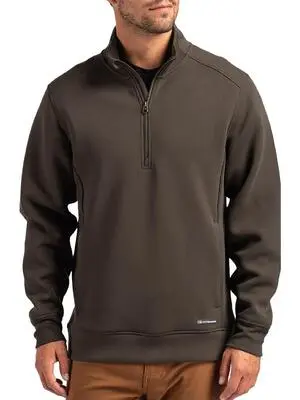 Cutter & Buck Roam Quarter Zip Pullover - Poplar