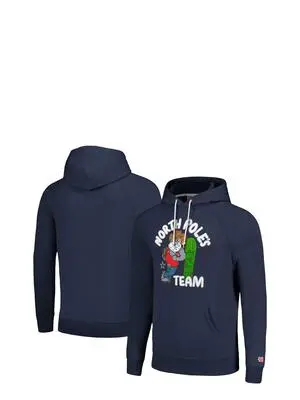 HOMAGE Dallas Cowboys Holiday Raglan Pullover Sweatshirt - Navy