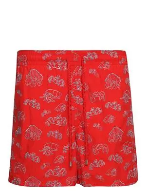 Vilebrequin Swim Trunks - Red