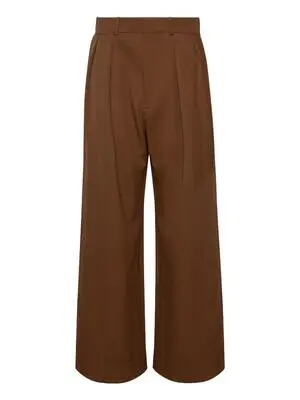 Wardrobe.NYC Low Rise Trousers - Brown