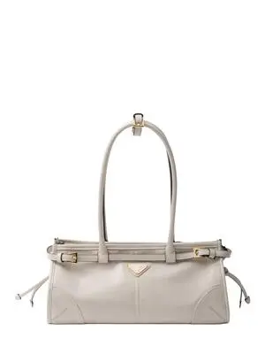 Prada Leather Handbag - White