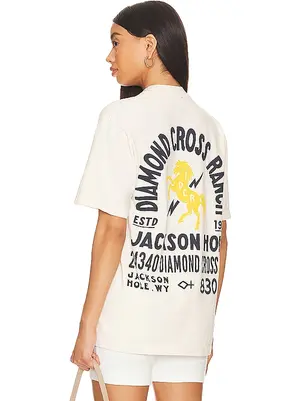 DIAMOND CROSS RANCH Diamond Cross Ranch Address Tee