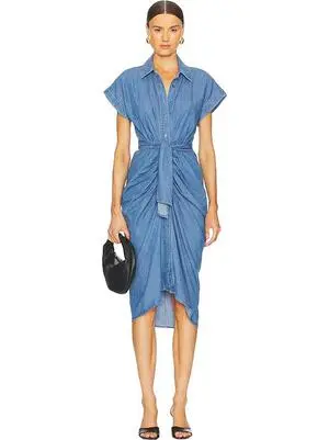 Steve Madden Tori Dress - Chambray Blue
