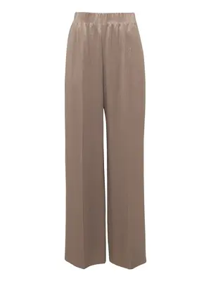 FFORME Maud High-rise Wide-leg Pants - Pink