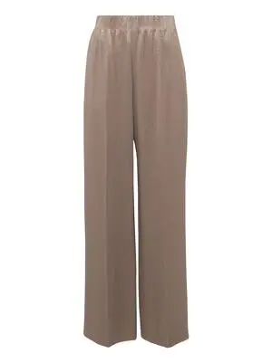 FFORME Maud High-rise Wide-leg Pants - Pink