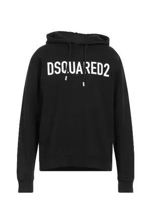 Dsquared2 Sweatshirt In Cotton And Elastane - Black