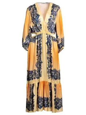 Sandro Maxi Dress - Orange