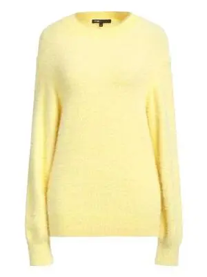Maje Knitted Sweater - Yellow