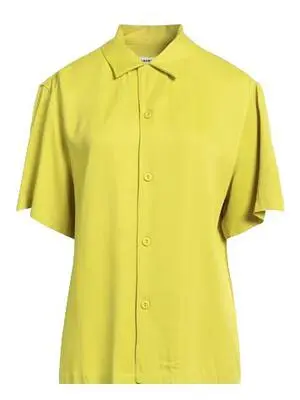 Sandro Shirt Lime Size Acetate, Viscose - Green