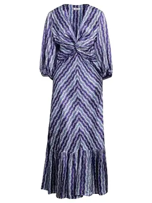Sandro Maxi Dress - Purple