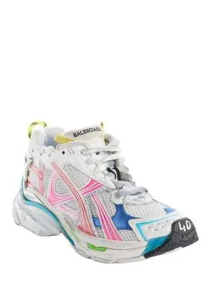 Balenciaga Runner Sneaker - White Multi