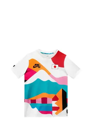 Nike X Parra Japan Federation Kit Crew Jersey - White