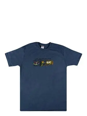 Supreme Dog Shit Tee 'dark Slate' Blue