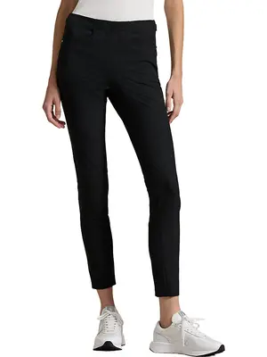 Ralph Lauren Stretch Twill Athletic Pant - Polo Black