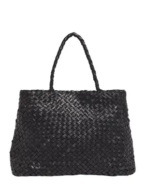 Dragon Diffusion Dragon Diffusion Vintage Mesh Tote Bag Black