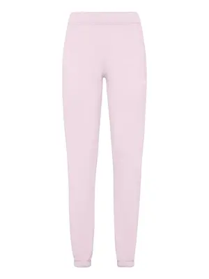 PLEIN SPORT Logo-print Skinny Track Pants - Pink