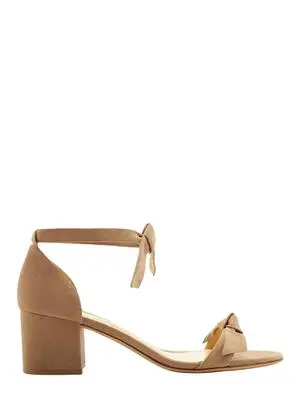 ALEXANDRE BIRMAN Clarita Suede Sandals - Cameo