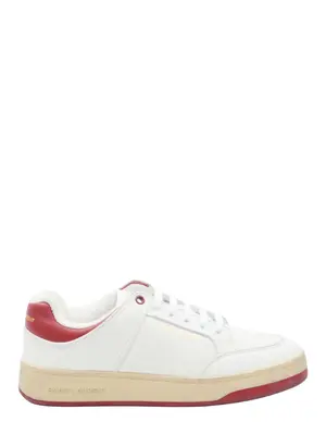 Saint Laurent Sl/61 Low-top Sneakers - White