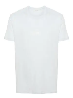 Zadig&Voltaire Jetty Cotton-blend T-shirt - Blue