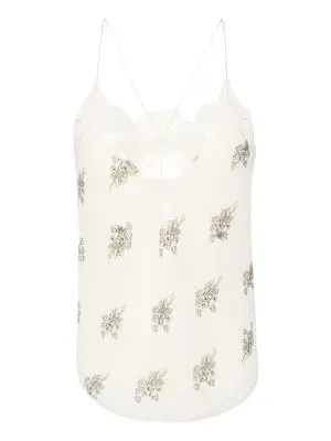 ZADIG&VOLTAIRE Zadig&Voltaire Christy Sequin-Embellished Top