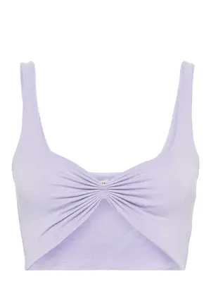 MANURI Nina Bralette - Purple
