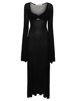 MANURI Nina Maxi Dress - Black