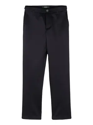 Versace Medusa Head-motif Trousers - Blue