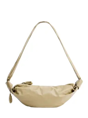 LEMAIRE Small Croissant Shoulder Bag - Neutrals