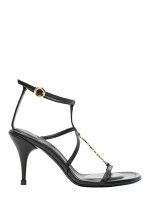 Jacquemus Les Sandales Pralu 80mm Sandals - Black