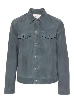 ZADIG&VOLTAIRE Zadig&Voltaire Suede Shirt Jacket