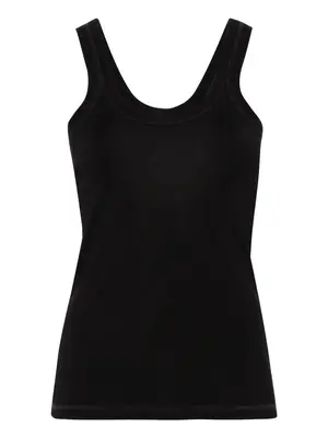 LEMAIRE LEMAIRE Fine-Ribbed Tank Top