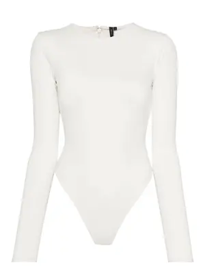 ENTIRE STUDIOS Long-sleeved Bodysuit - Neutrals
