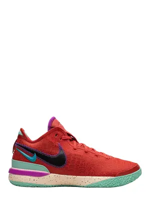 Nike Lebron Nxxt Gen Track Sneakers - Red
