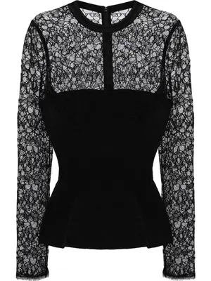 SIMKHAI Simkhai Prima Peplum Top