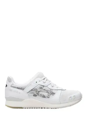 Asics Atmos X Gel-lyte 3 Og Python Sneakers - White