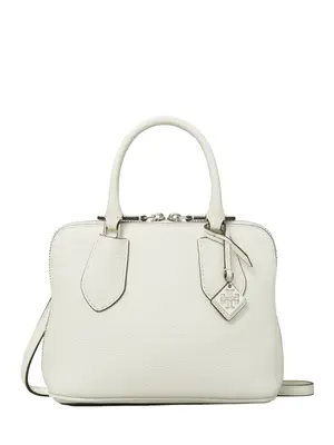 Tory Burch Mini Swing Satchel - White