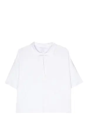 Majestic Filatures Short-sleeve Polo Shirt - White